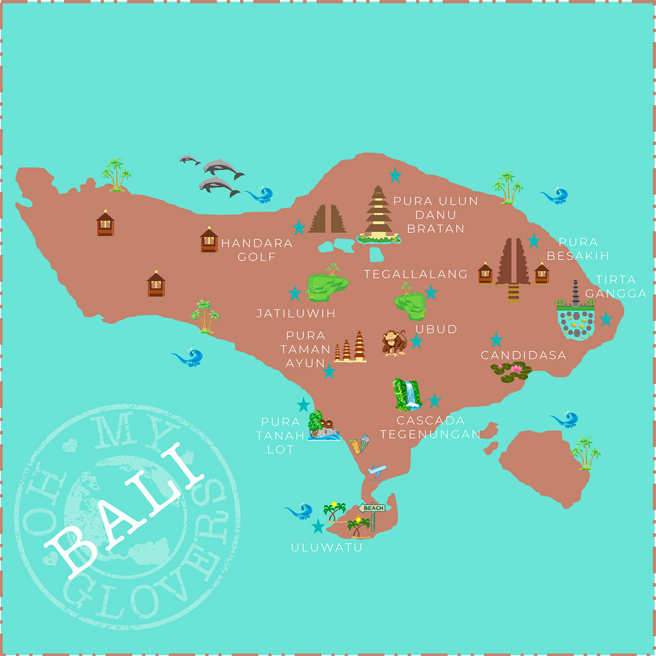 Ruta por Bali en 7 días con coche con conductor | Ohmyglovers